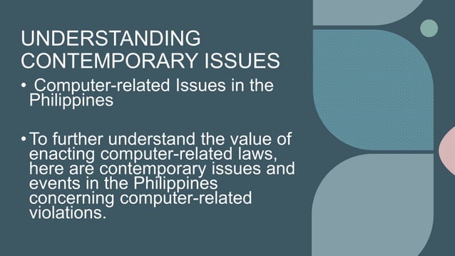 Chapter 2 - Computer Engineering and IT Laws.pptx | Crime & Harmful Acts to Individuals, Society ...