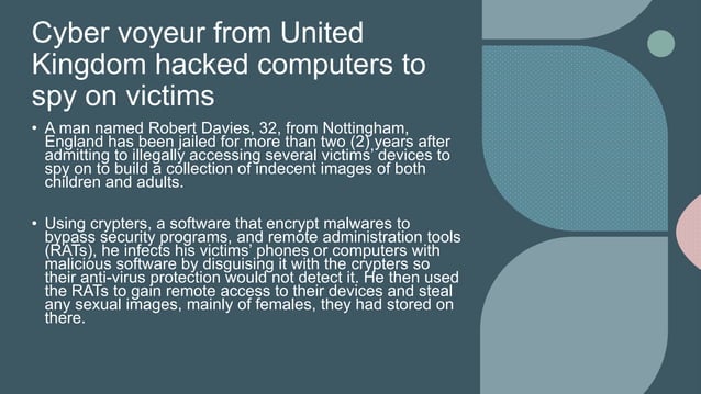 Chapter 2 - Computer Engineering and IT Laws.pptx | Crime & Harmful Acts to Individuals, Society ...