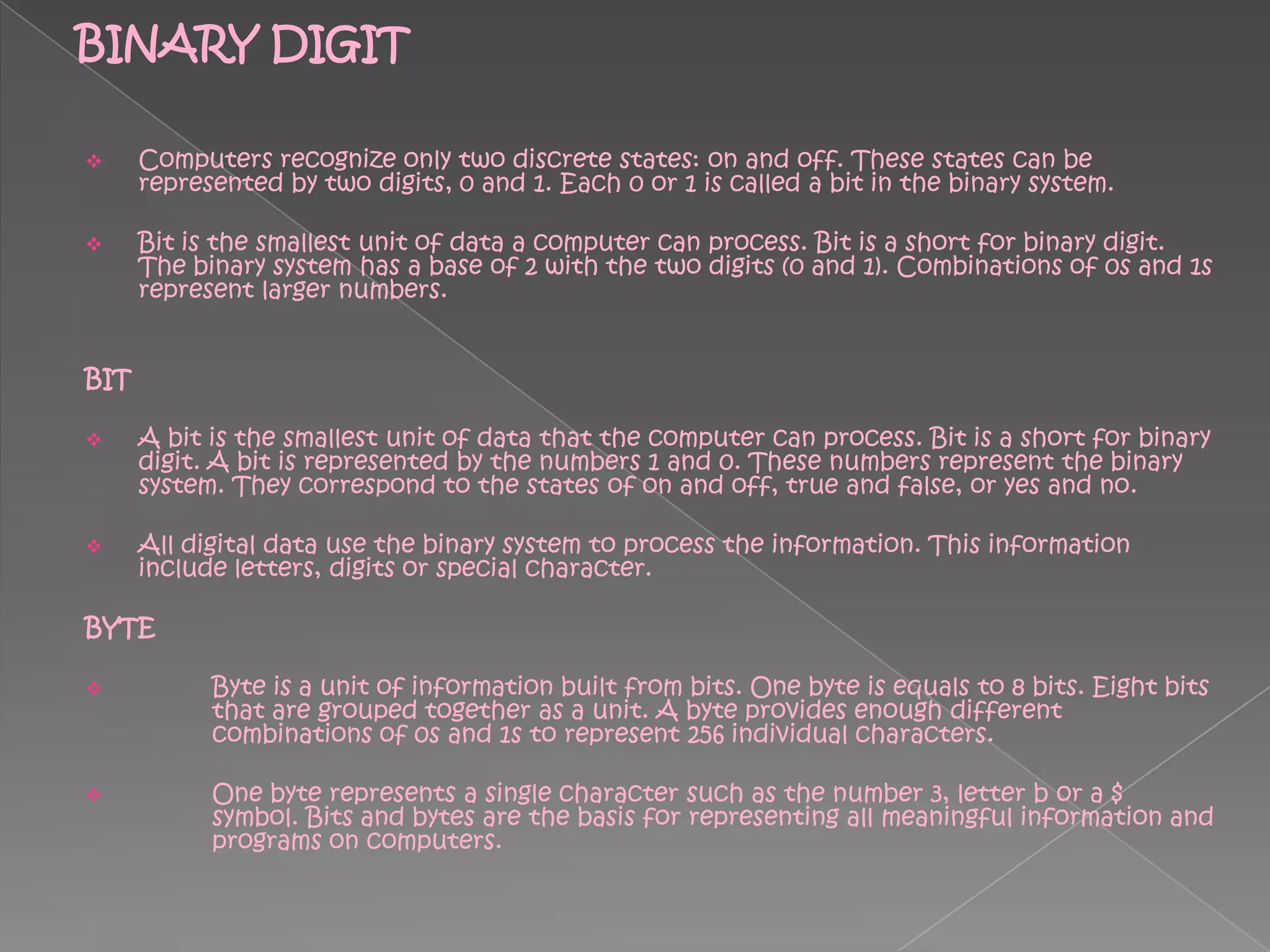 Chapter 2 computer system | PPTX