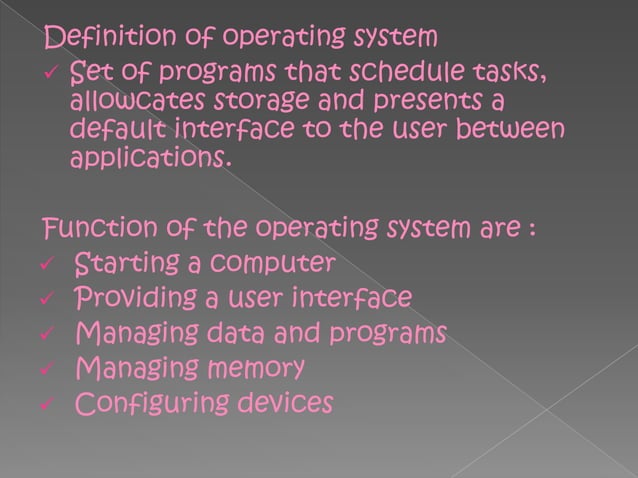 Chapter 2 computer system | PPT