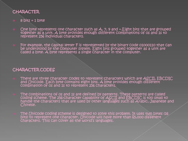 Chapter 2 computer system | PPT
