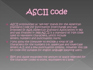 Chapter 2 computer system | PPT