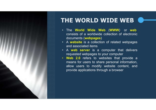 Chapter 2 - Connecting and Communicating Online.pptx | Internet | Computing