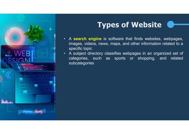 Chapter 2 - Connecting and Communicating Online.pptx | Internet | Computing