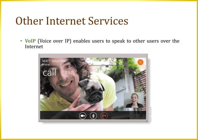 Chapter 2 - Connecting and Communicating Online.pptx | Internet | Computing