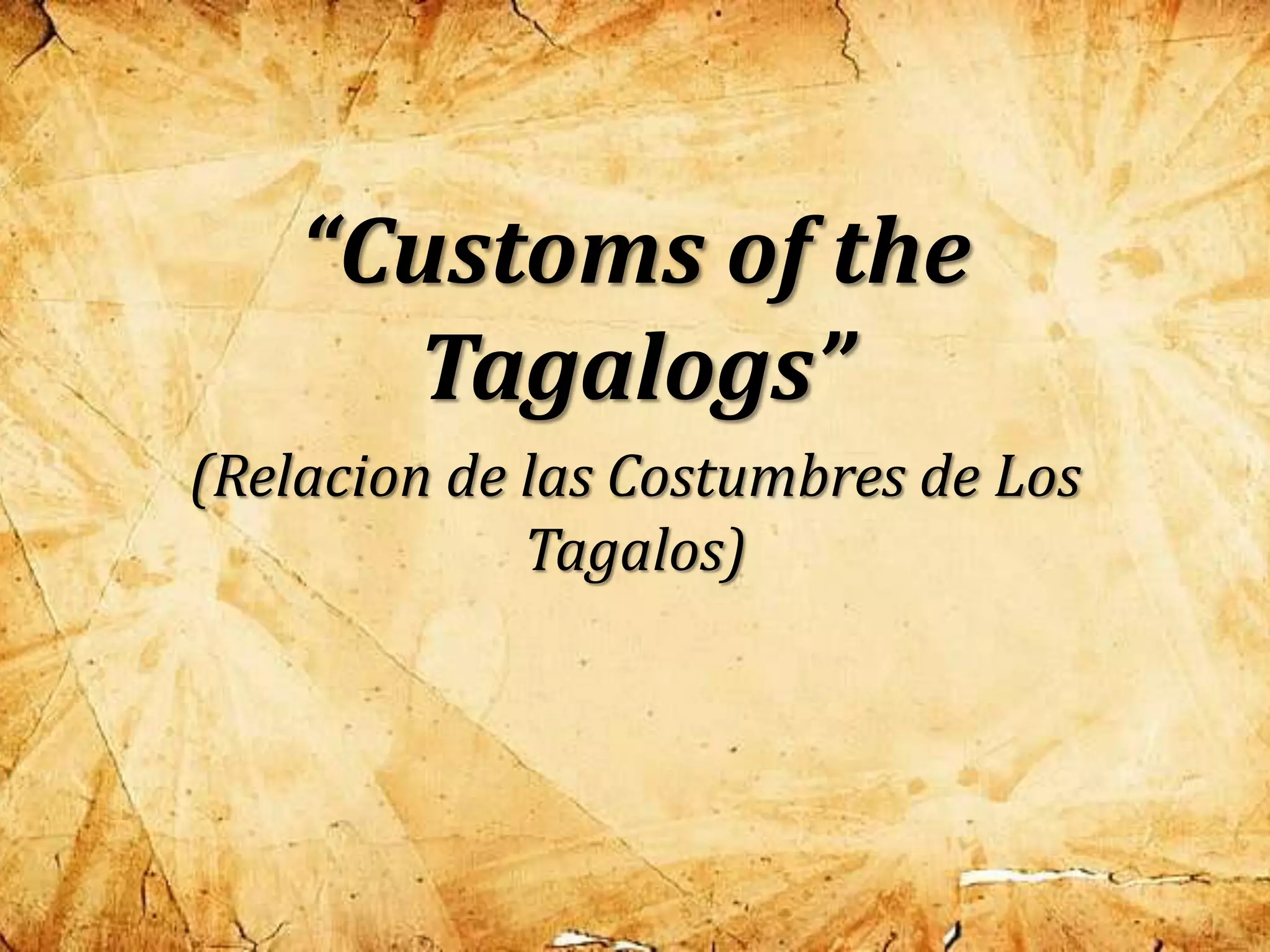 Readings in Philippine History Chapter 2: Content and Contextual ...