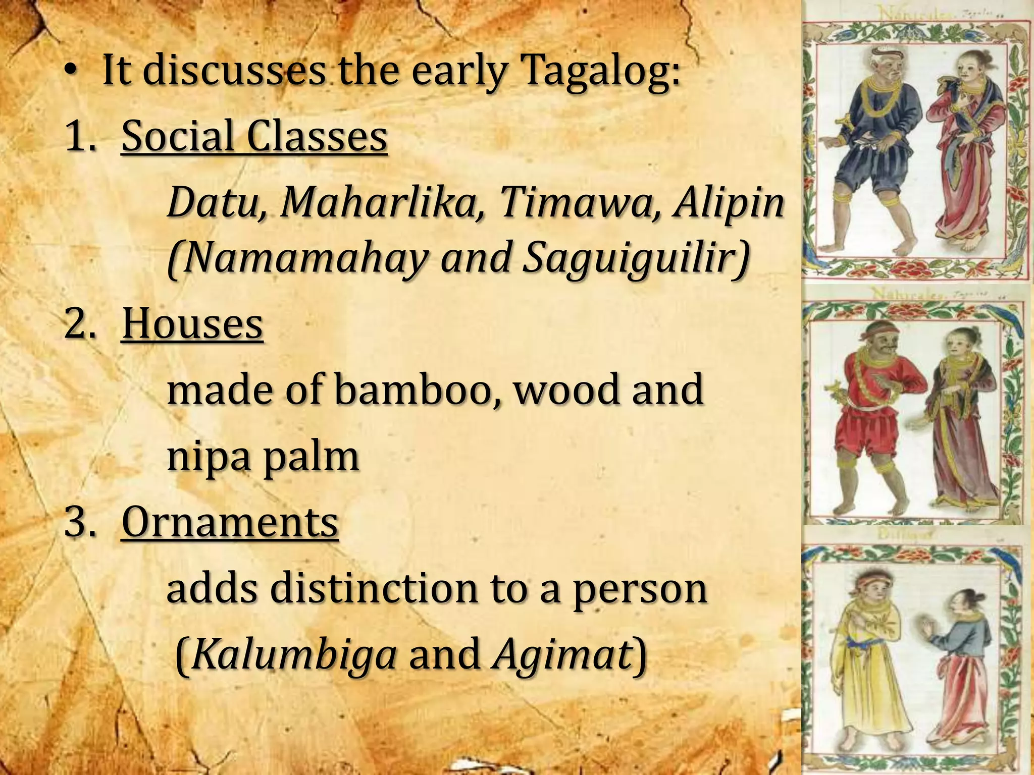 Readings in Philippine History Chapter 2: Content and Contextual ...