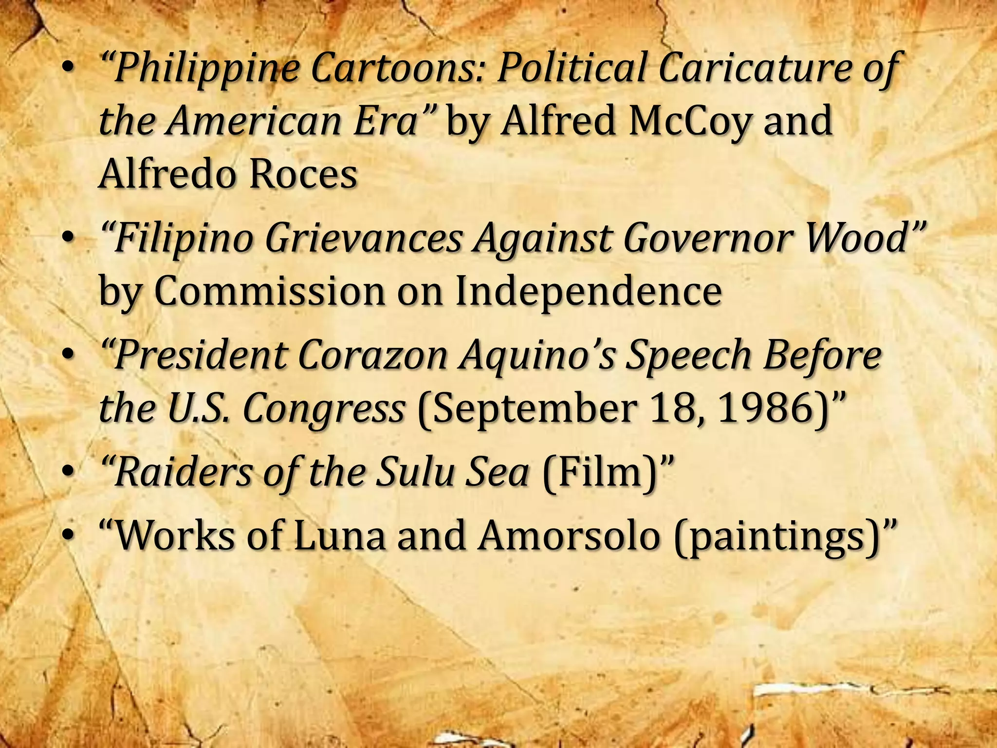 Readings in Philippine History Chapter 2: Content and Contextual ...