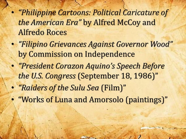 Readings in Philippine History Chapter 2: Content and Contextual ...