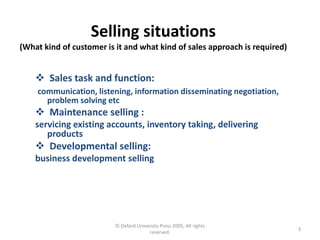 Selling skills and strategies | PPT