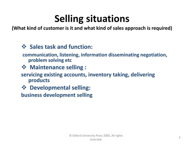 Selling skills and strategies | PPTX