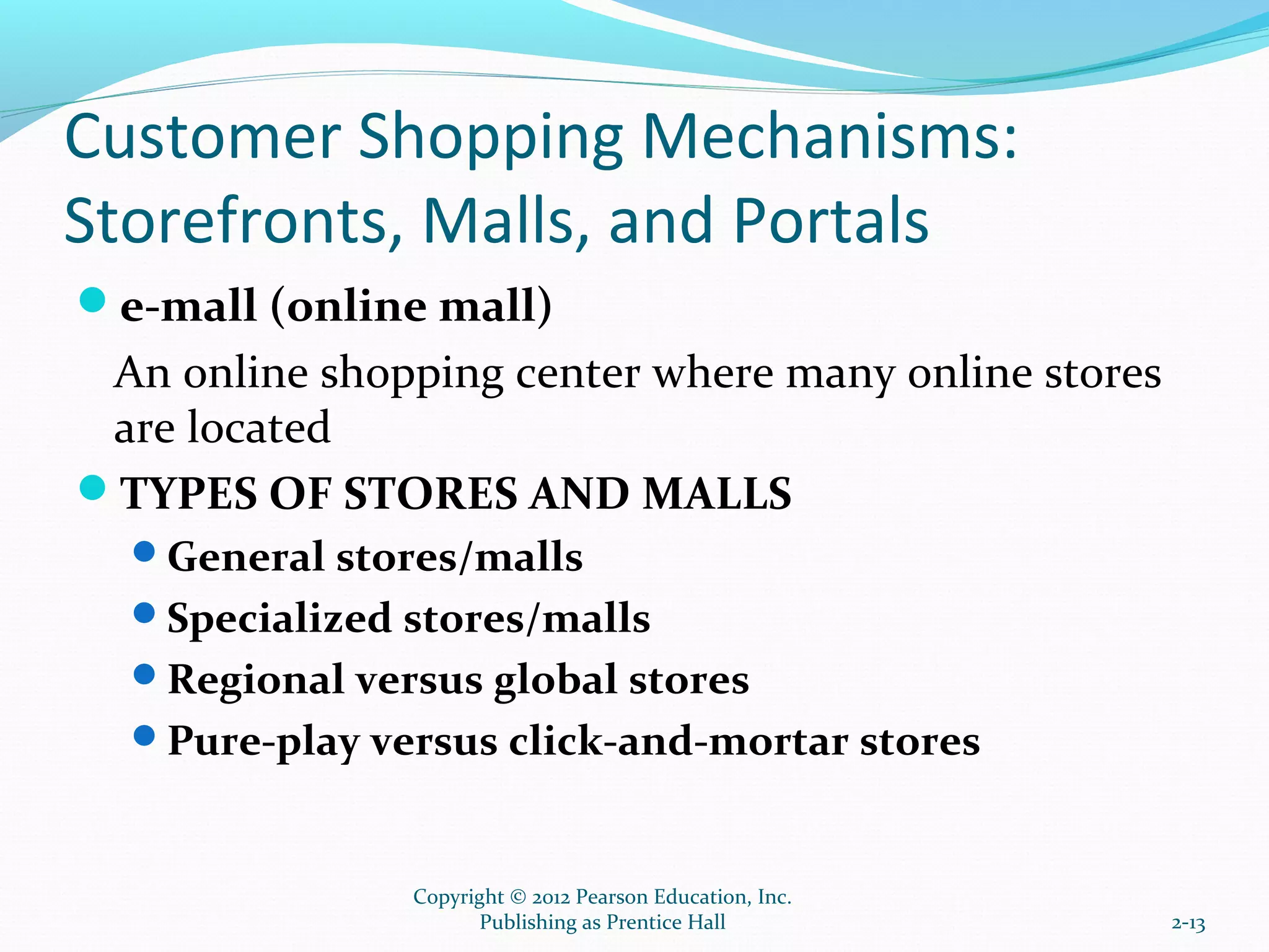 Chapter 2 / E-Commerce: Mechanisms, Infrastructures, and Tools ...