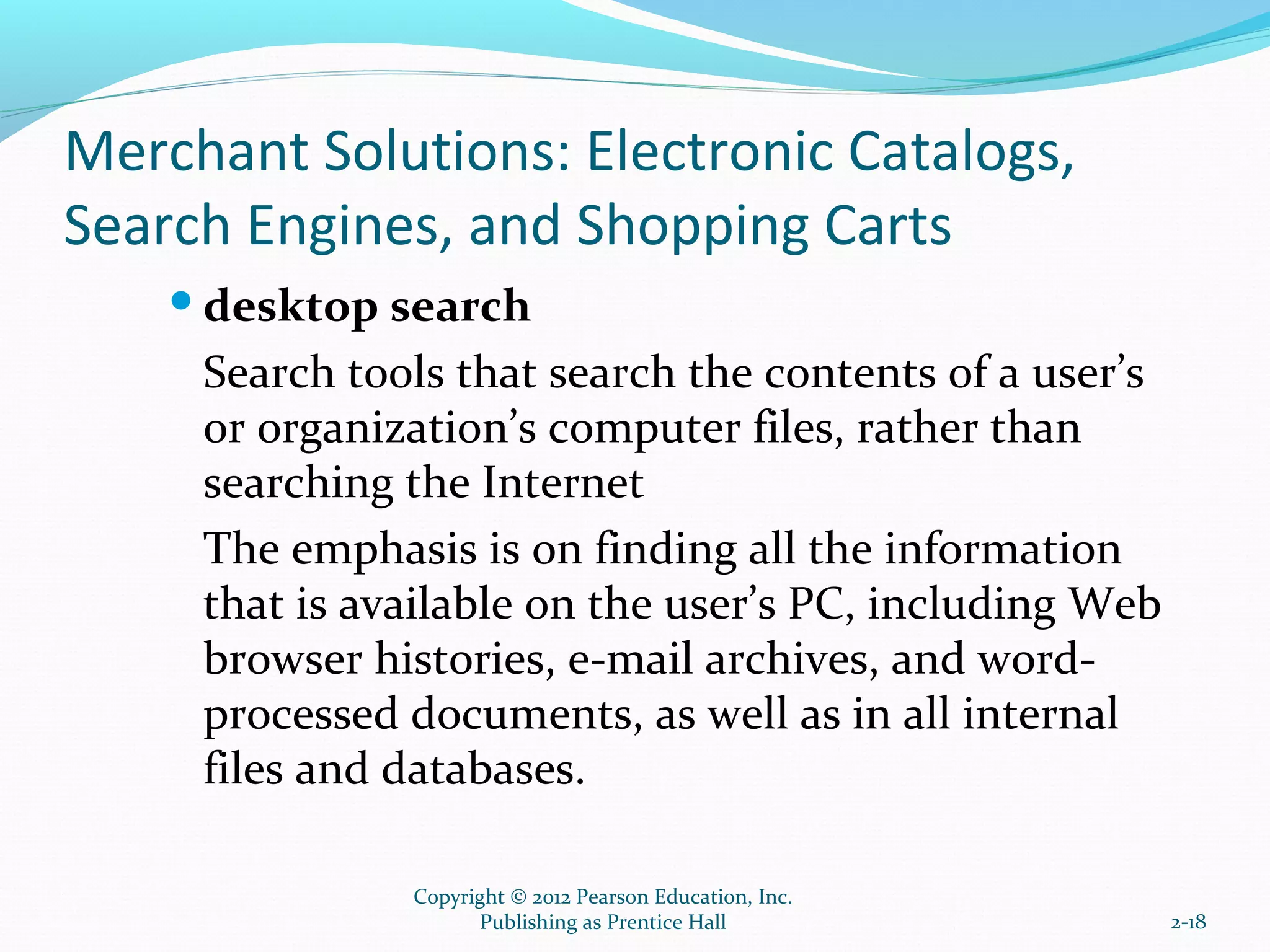 Chapter 2 / E-Commerce: Mechanisms, Infrastructures, and Tools – Technology of E-Business | PPT