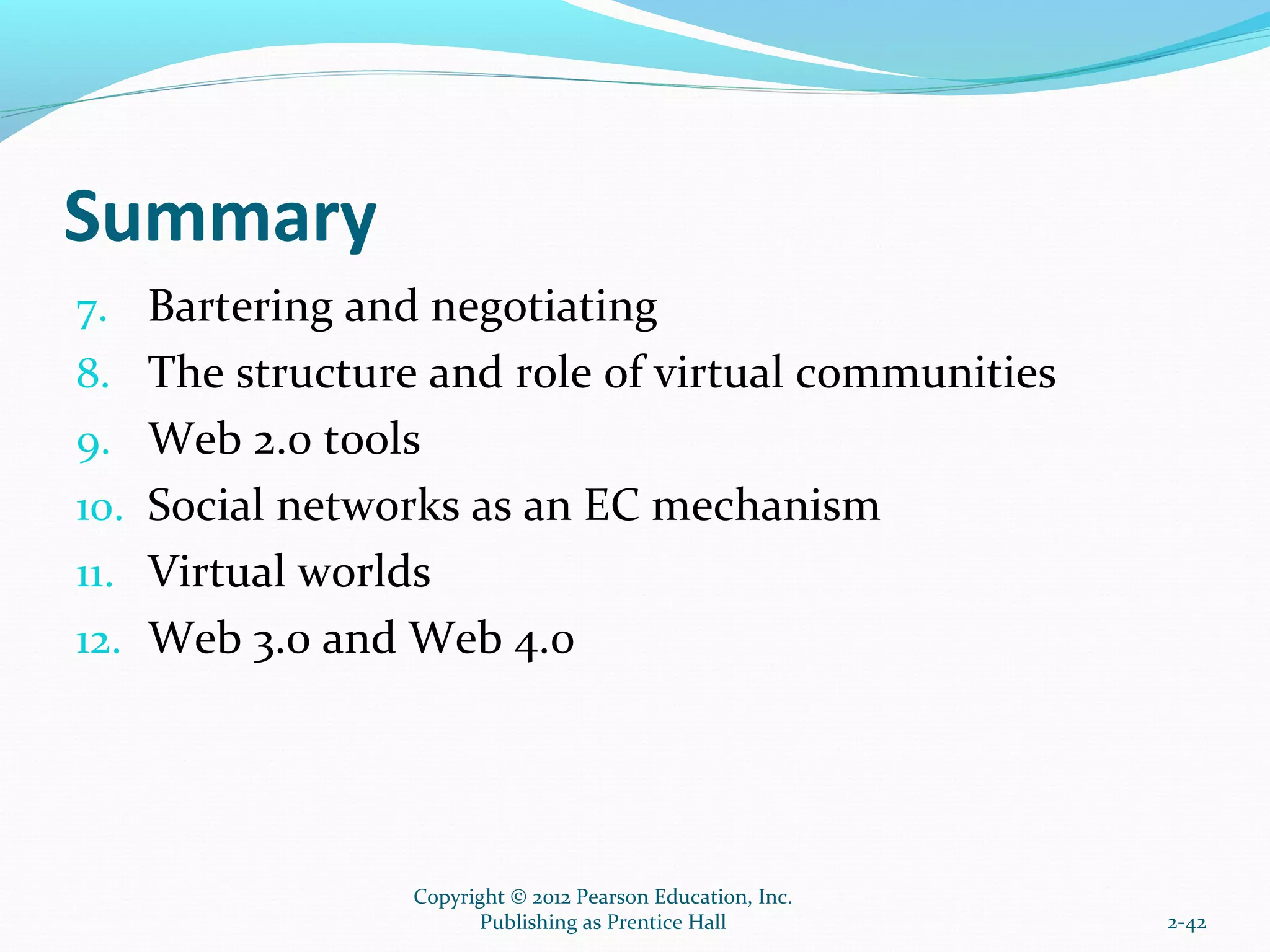 Chapter 2 / E-Commerce: Mechanisms, Infrastructures, and Tools ...