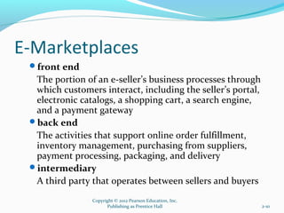 Chapter 2 / E-Commerce: Mechanisms, Infrastructures, and Tools ...
