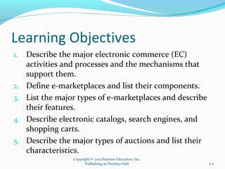 Chapter 2 / E-Commerce: Mechanisms, Infrastructures, and Tools ...