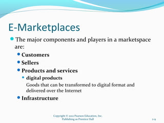 Chapter 2 / E-Commerce: Mechanisms, Infrastructures, and Tools ...