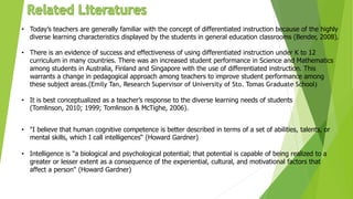 DESIGN HEARING ON DIFFERENTIATED INSTRUCTION CHAPTER 2 | PPTX