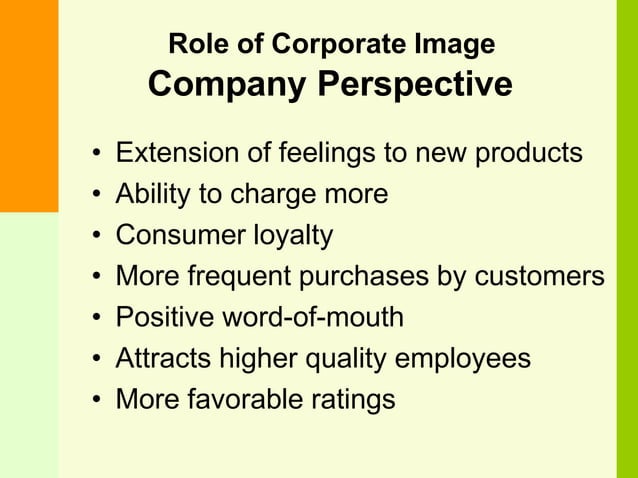 Chapter 2 corporate image and brand managment | PPTX | Advertising ...