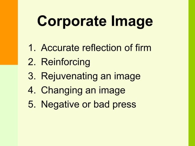 Chapter 2 corporate image and brand managment | PPTX | Advertising ...