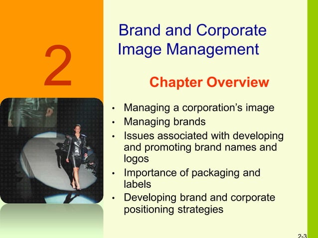 Chapter 2 corporate image and brand managment | PPTX | Advertising ...