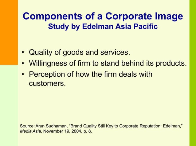 Chapter 2 corporate image and brand managment | PPTX | Advertising ...