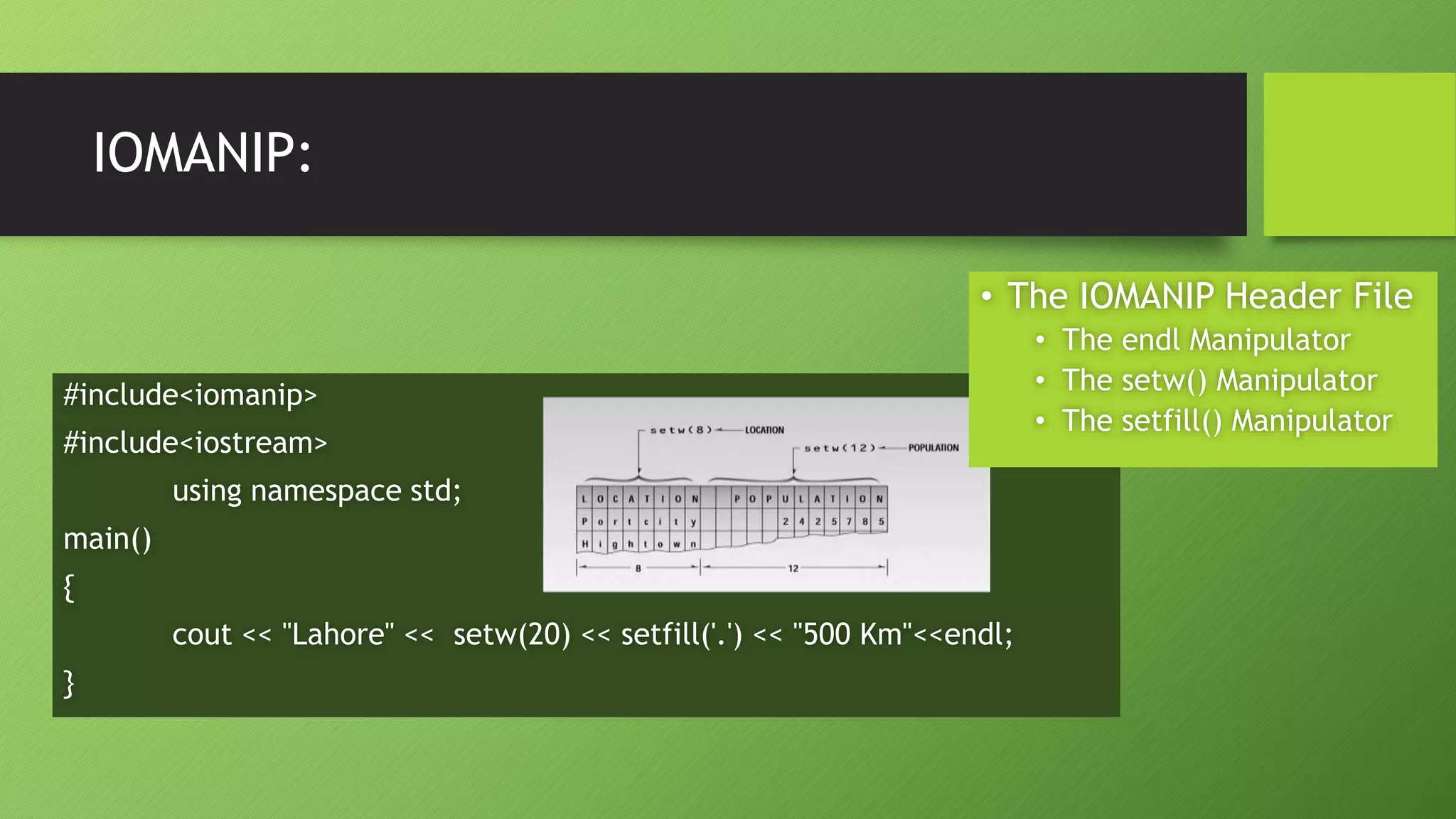 C++ programming basics | PPTX