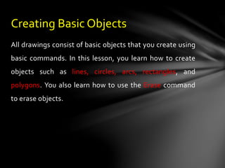 CHAPTER 2 - Create 2D Basic Drawing.pptx