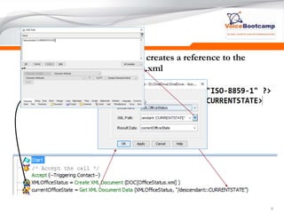 cisco uccx - creating script to read xml files | PPT