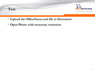 cisco uccx - creating script to read xml files | PPT