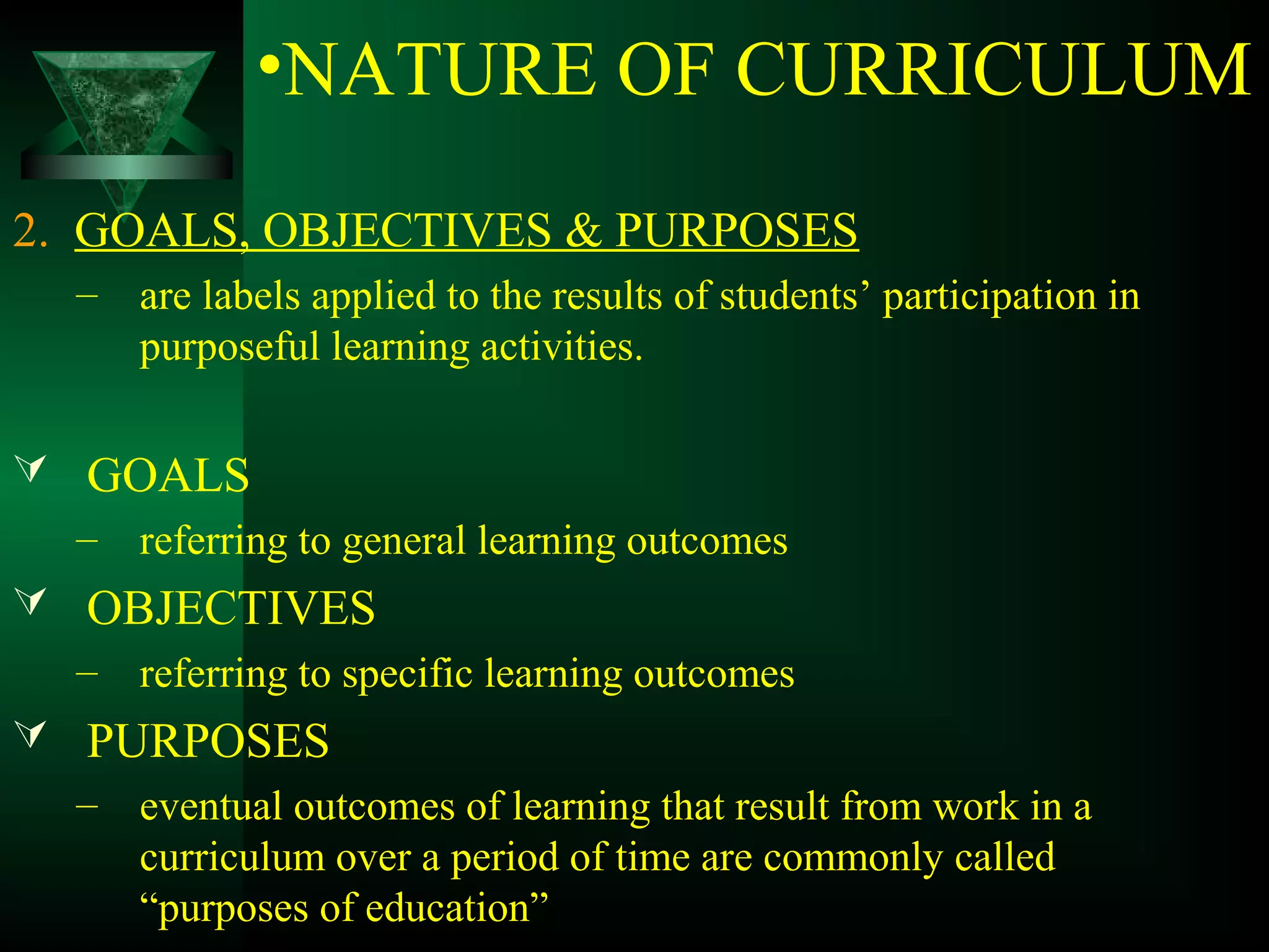 Chapter 2 curriculum decision making (complete) | PPT