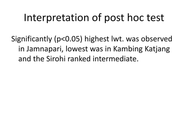 Chapter 2 data analysis - practical | PPT