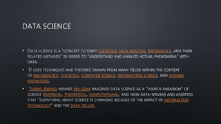 Chapter 2 data science | PPT