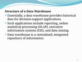 CHAPTER 2 - Datawarehouse Architecture.pptx