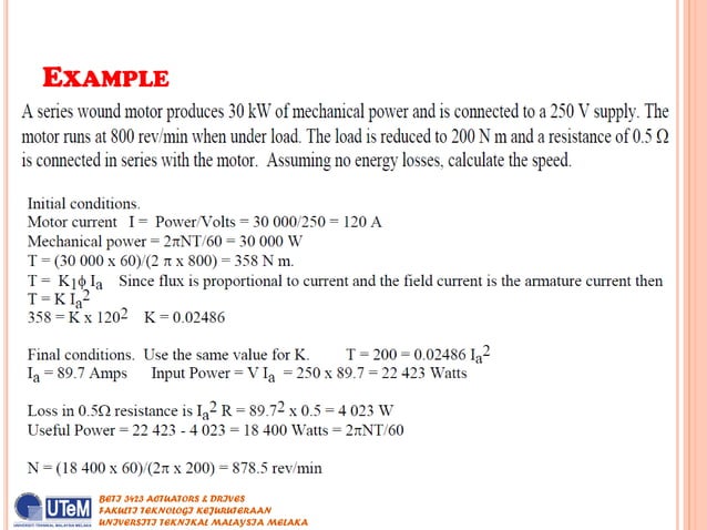 Chapter 2 - DC Motor Theory Principle - Part II (Lecture 3).pdf