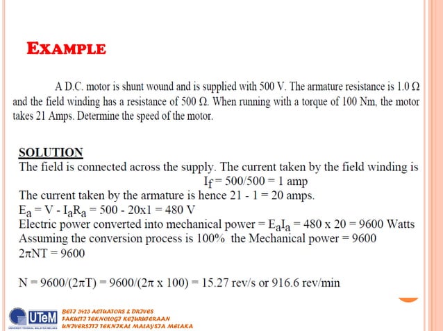 Chapter 2 - DC Motor Theory Principle - Part II (Lecture 3).pdf