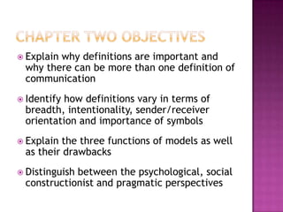 Chapter 2 definitions, models & perspectives | PPTX