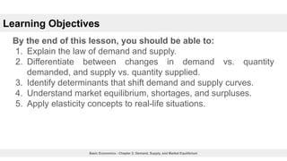 Chapter 2 - Demand, Supply, and Market Equilibrium.pptx