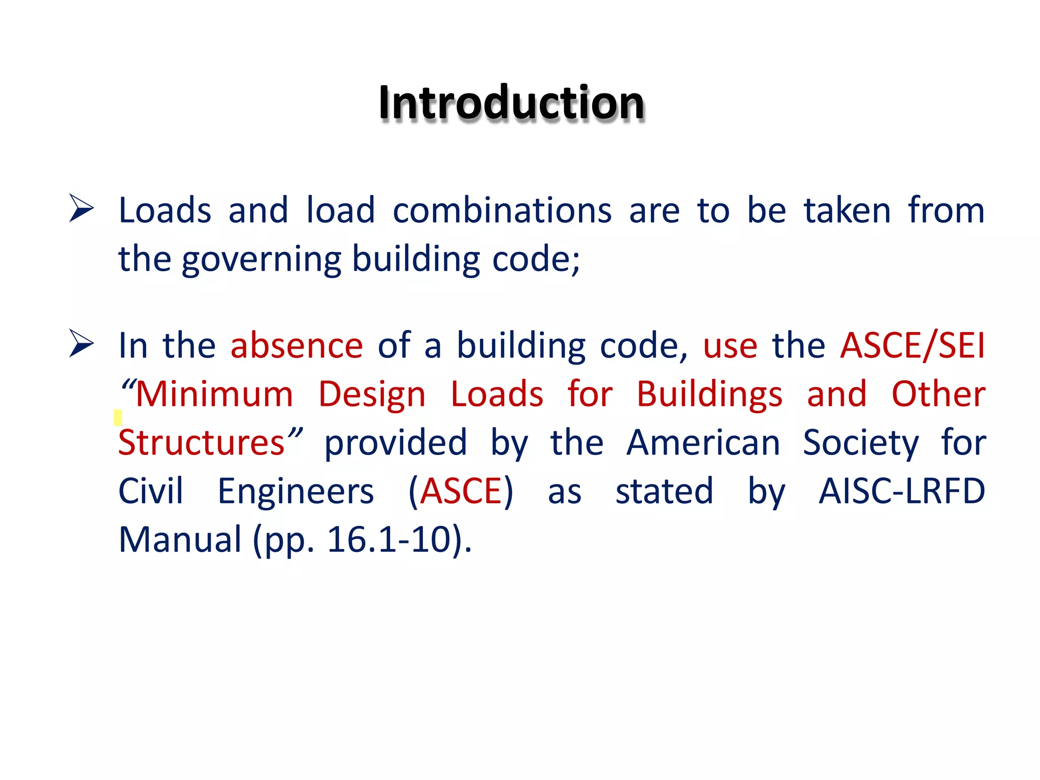 Chapter 2 design loads(3) | PPTX