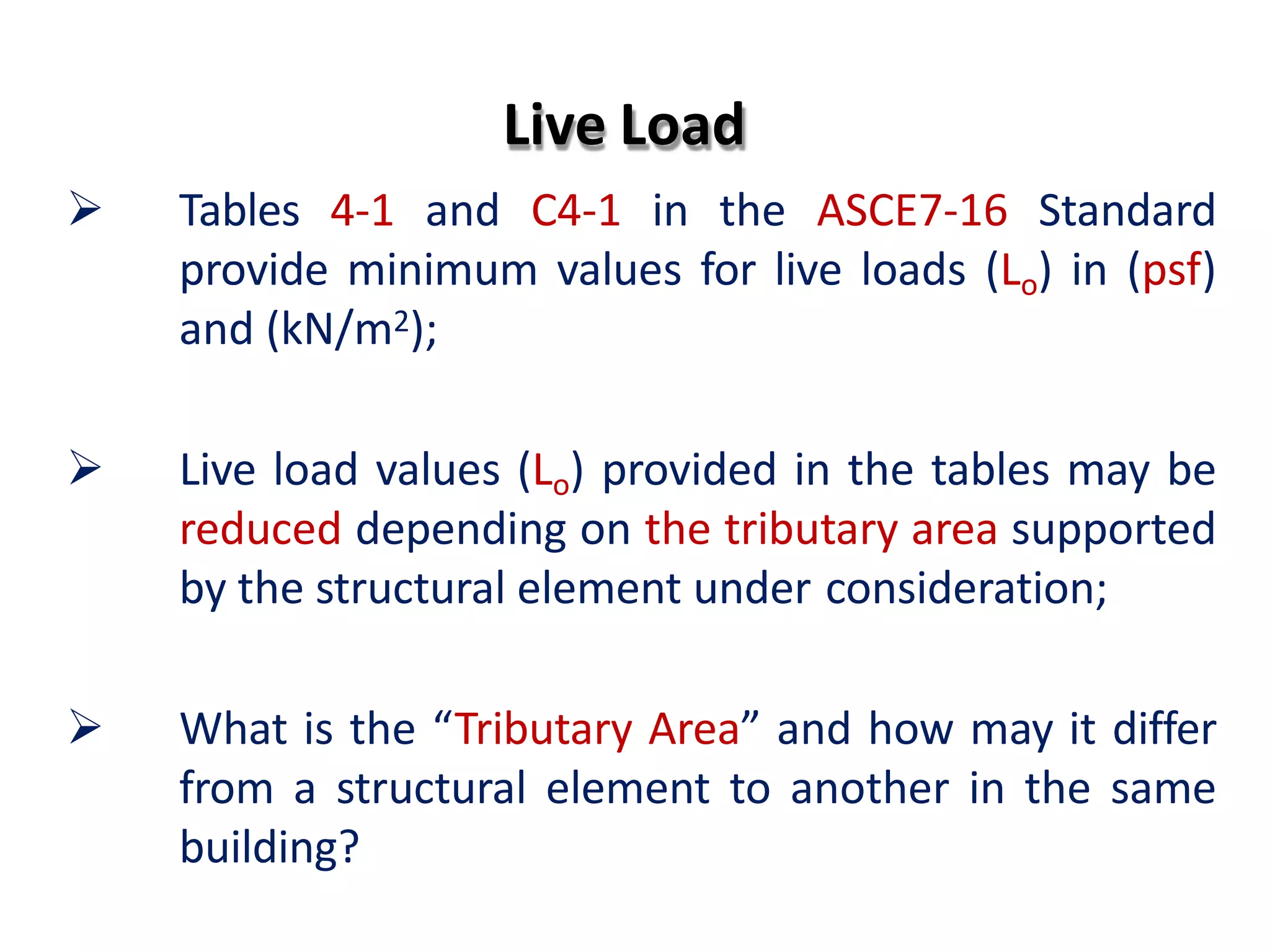 Chapter 2 design loads(3) | PPTX