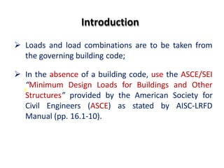 Chapter 2 design loads(3) | PPTX