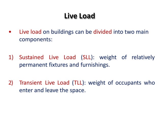 Chapter 2 design loads(3) | PPTX | Civil Engineering Industry | Industries