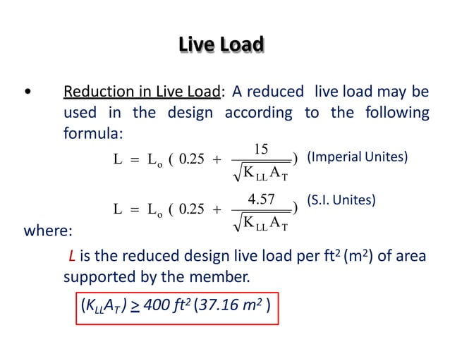 Chapter 2 design loads(3) | PPTX | Civil Engineering Industry | Industries