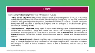 Chapter 2 - DEVELOPING STRATEGIC PLAN FOR ENTREPRENEURSHIP IN ISLAMIC ...