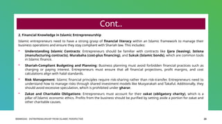 Chapter 2 - DEVELOPING STRATEGIC PLAN FOR ENTREPRENEURSHIP IN ISLAMIC ...