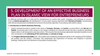 Chapter 2 - DEVELOPING STRATEGIC PLAN FOR ENTREPRENEURSHIP IN ISLAMIC ...