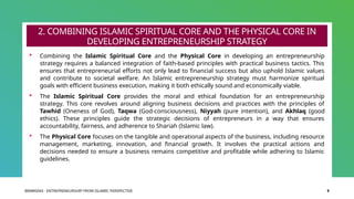 Chapter 2 - DEVELOPING STRATEGIC PLAN FOR ENTREPRENEURSHIP IN ISLAMIC ...