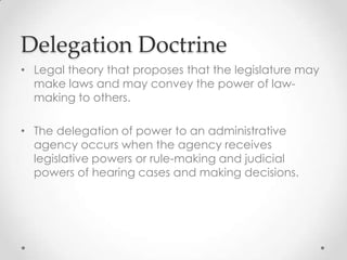Chapter2.development of administrative law | PPT