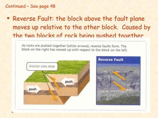 Chapter 2 Earthquakes | PPT | Geology | Science