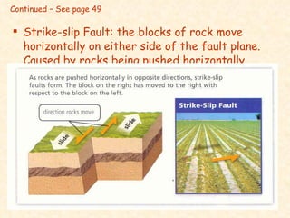 Chapter 2 Earthquakes | PPT